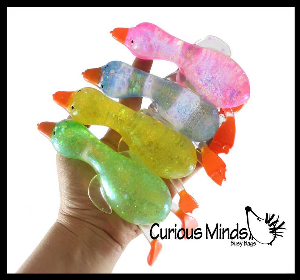 Curious Minds Toys -Large Duck Sugar Squishy – Buttercup Lynne Boutique
