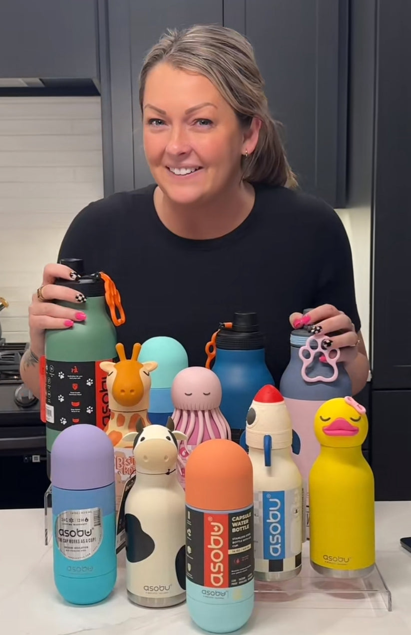 Bestie Bottle – Fun, Collectible & Leak-Proof Hydration Companion ...