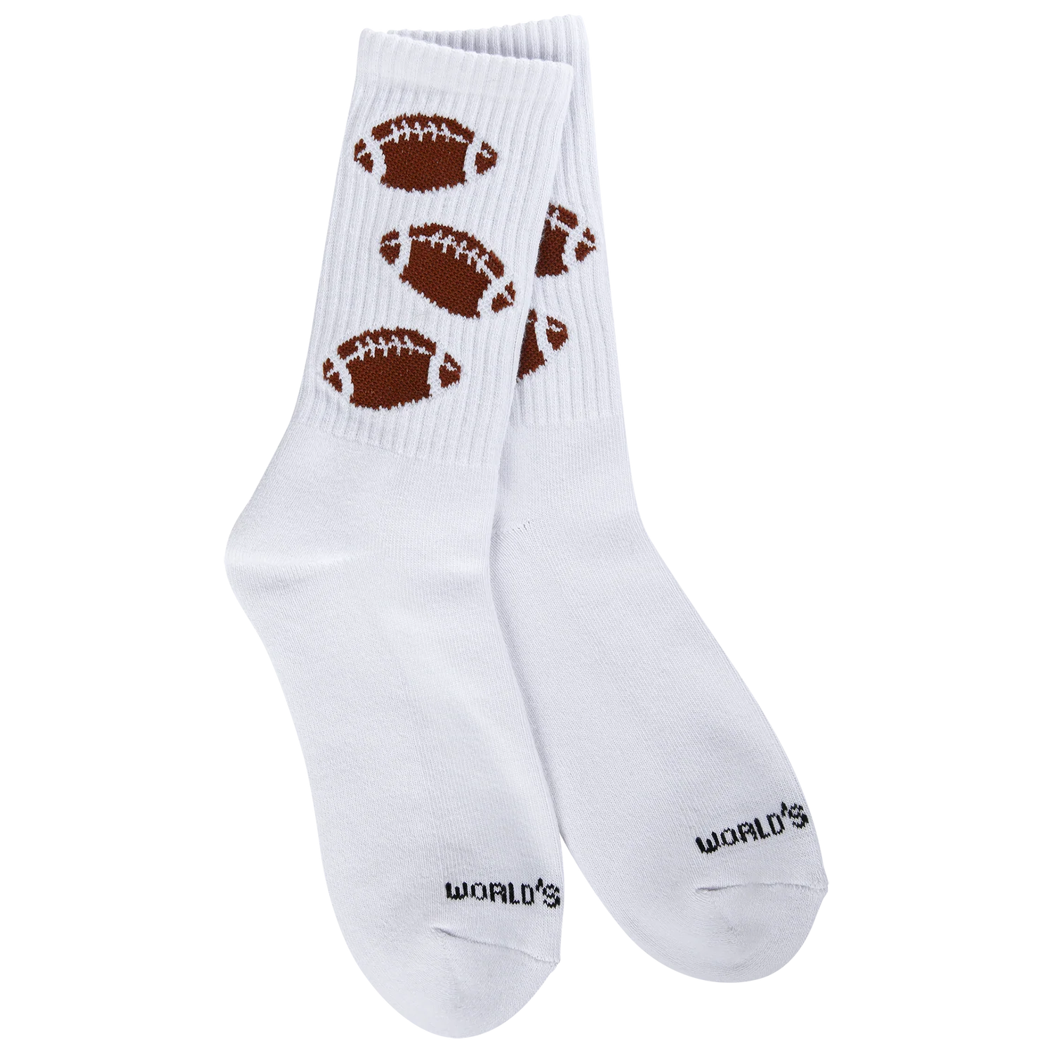 World’s Softest Sport Mini Crew Socks | Football Game Day Style ...