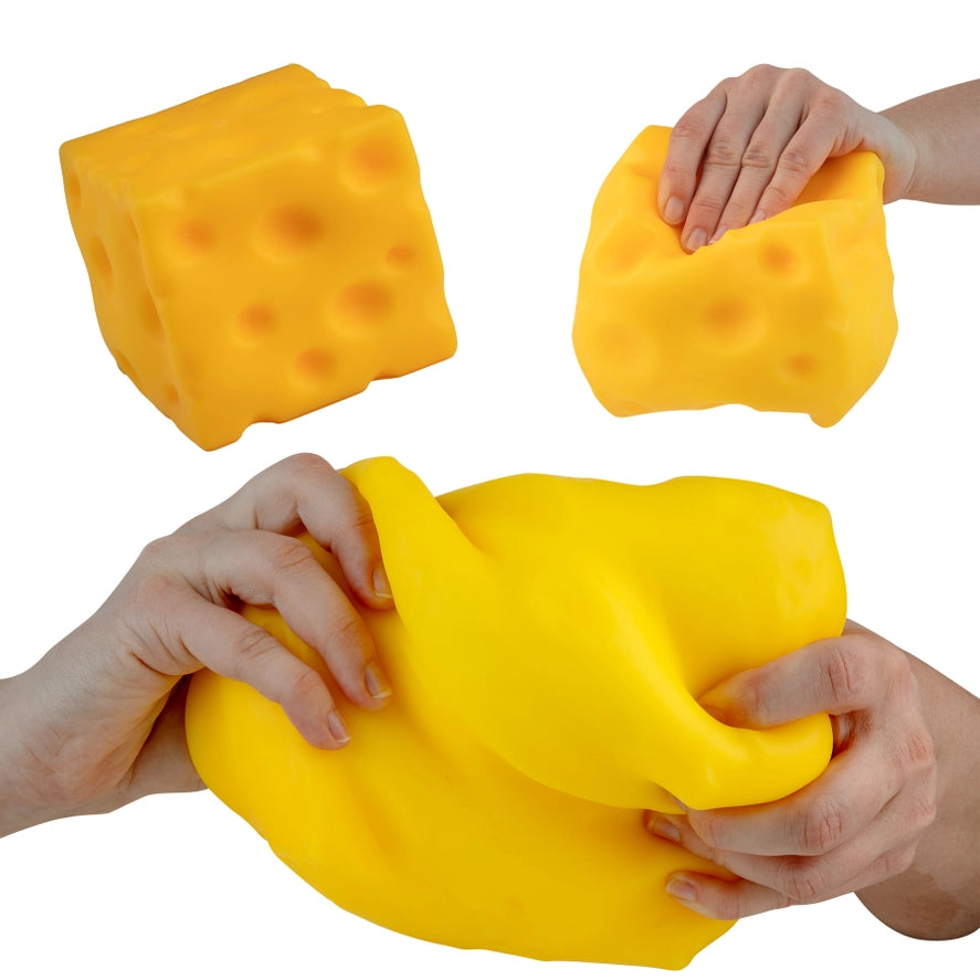 Super Sqweezy Cheese Squishy Toy Orb Toys – Buttercup Lynne Boutique